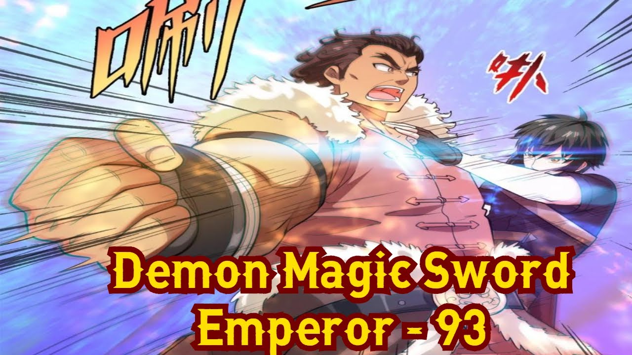 Demon Magic Sword Emperor Chapter 93 English || Demon Magic Sword ...