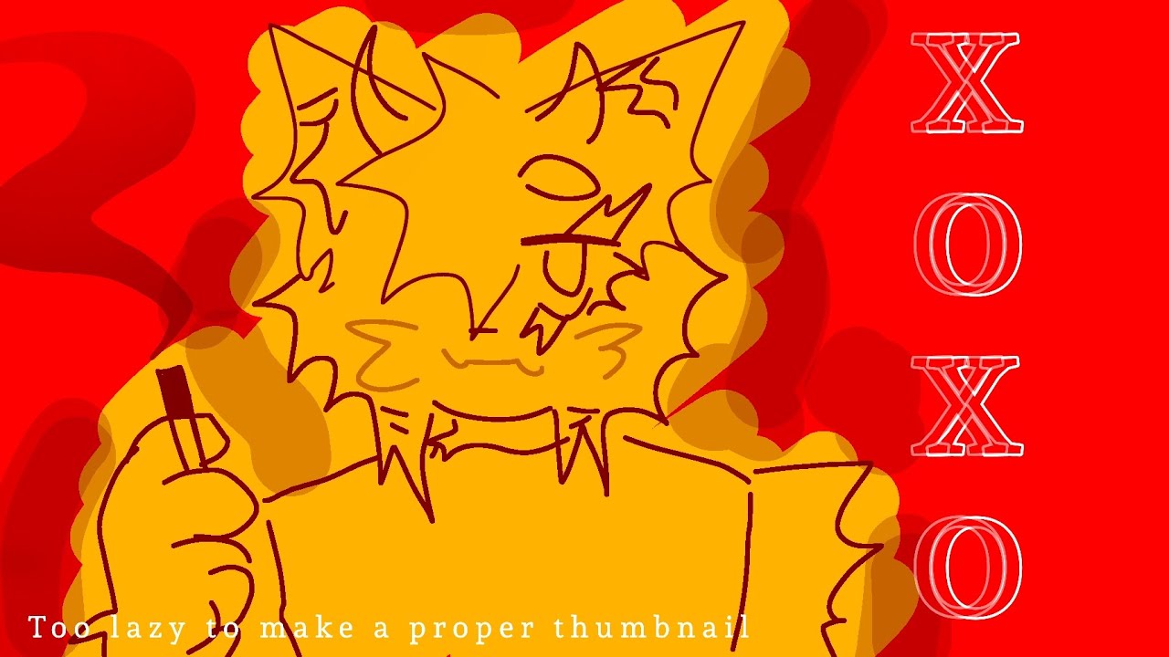 XOXO ⁽⁠⁽ KISSES , HUGS ⁾⁠⁾ || animation meme || flipaclip || OC - YouTube