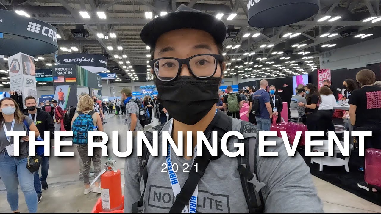 The Running Event 2021 - YouTube