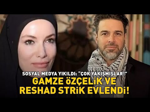 Gamze Özçelik, Boşnak Asıllı Avustralyalı Aktör Reshad Strik ile Evlendi! #shorts