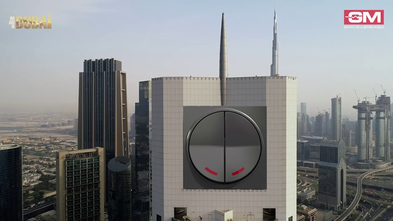 GM Modular Dubai Showroom - YouTube