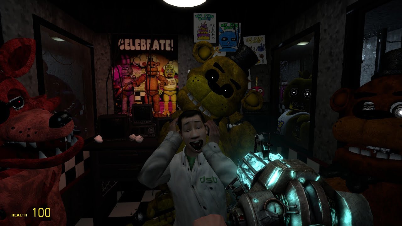 The FNaF 1 Movie! - YouTube