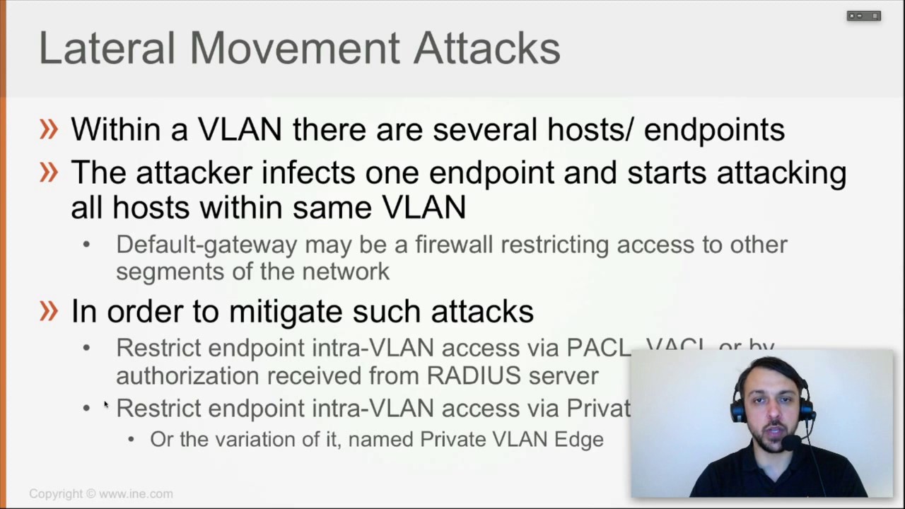 81 Lateral Movement Attacks (CCNA SEC 210-260) - YouTube