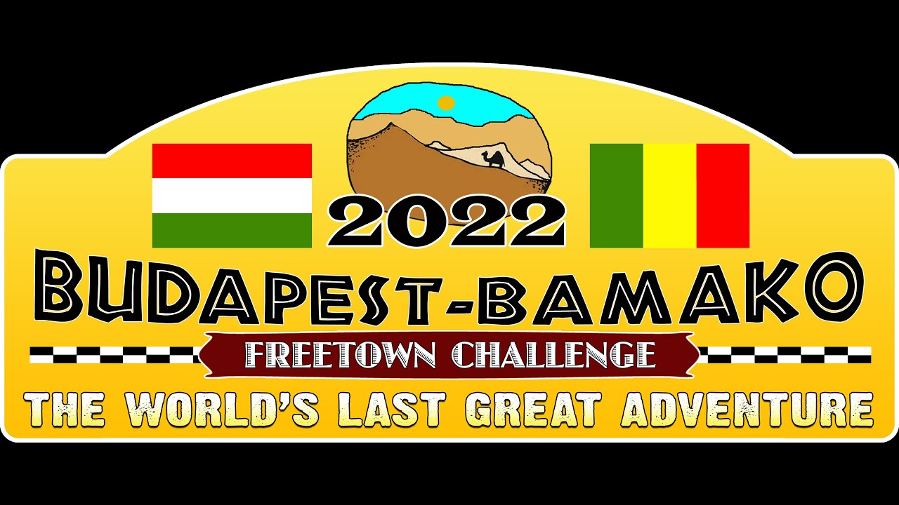 Budapest-Bamako Rally 2022 - YouTube