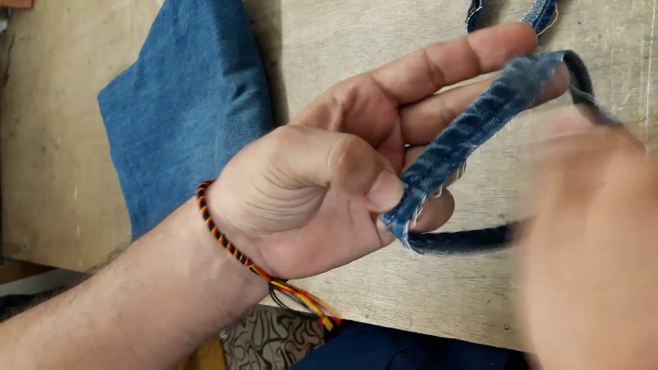 Como hacer un ruedo original - YouTube
