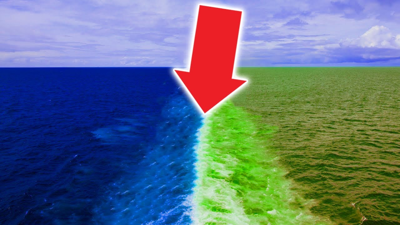 Why The Atlantic And Pacific Oceans Don't Mix - YouTube