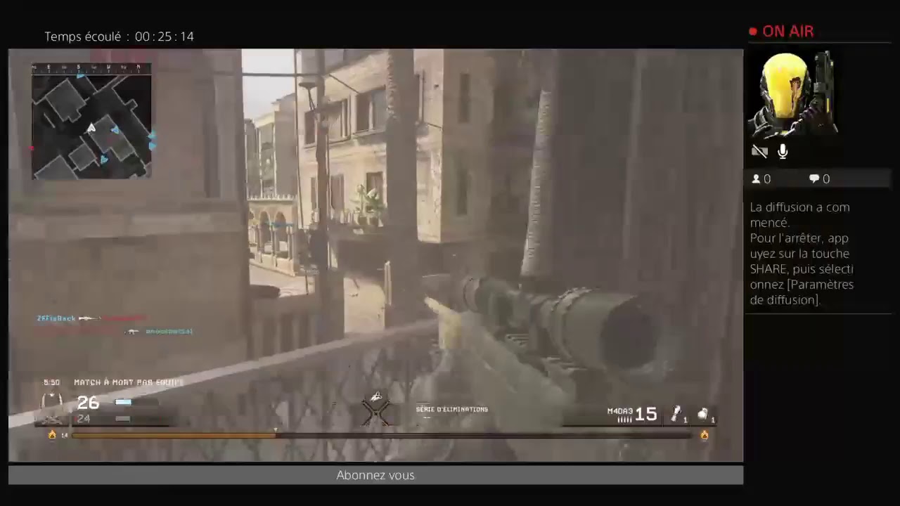 Live COD MWR - YouTube