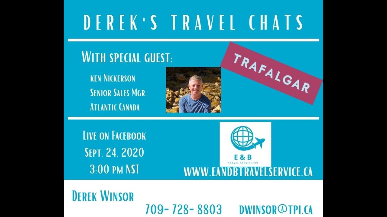 Derek's Travel Chat Episode #8 Ken Nickerson - YouTube