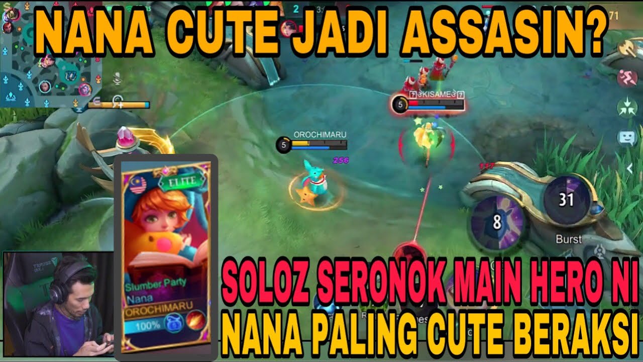 SOLOZ SERONOK MAIN HERO FAVORITE PEREMPUAN YANG PALING CUTE NI ! SOLOZ ...