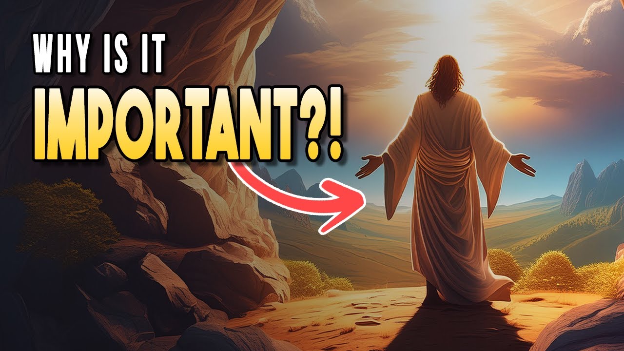 Why Jesus' Resurrection is Important! (The Gospel Made Simple) - YouTube