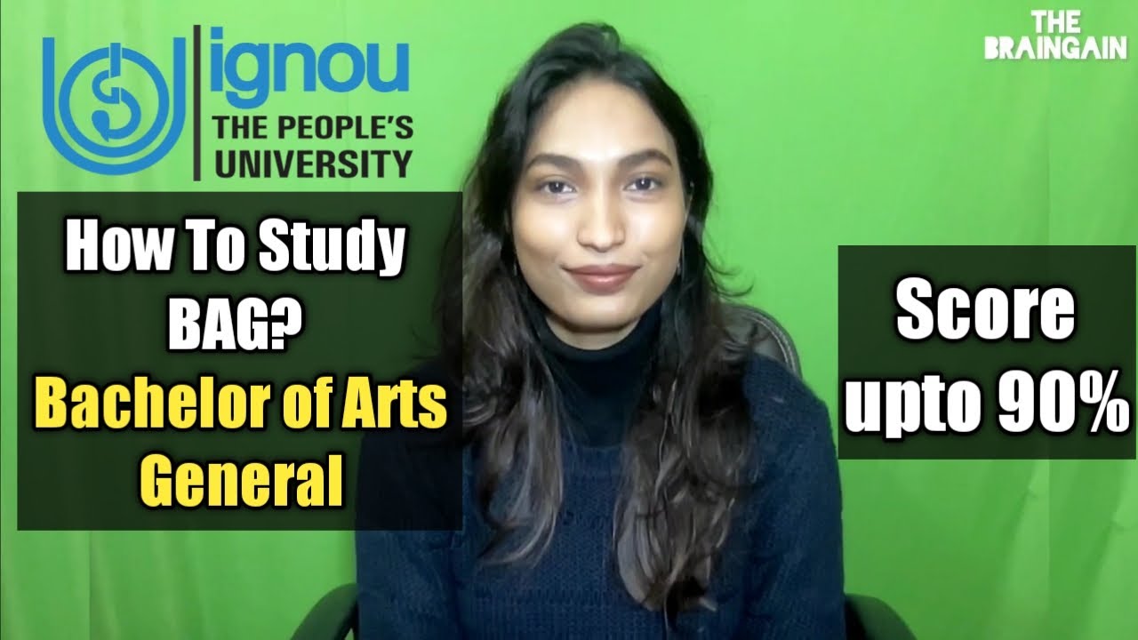 BAG IGNOU | How to study and prepare for BAG TEE | Bachelor of Arts ...