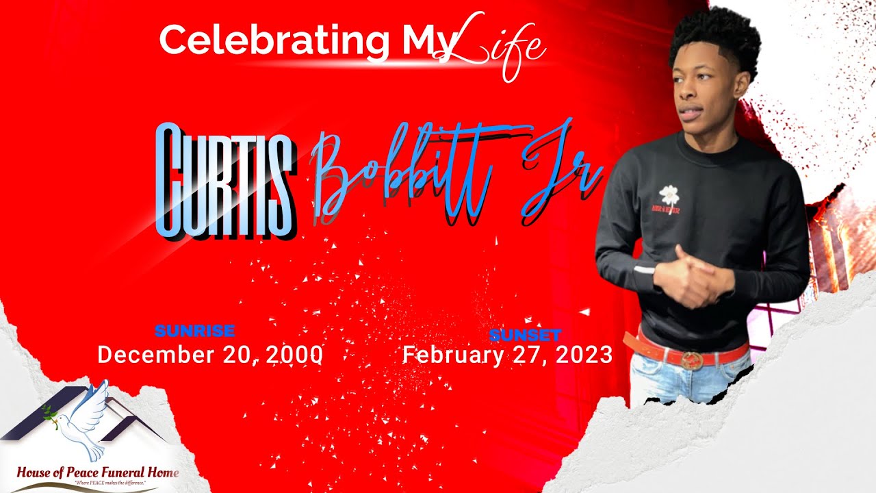Celebration Of Life ~ Curtis Ivory Bobbitt Jr - YouTube