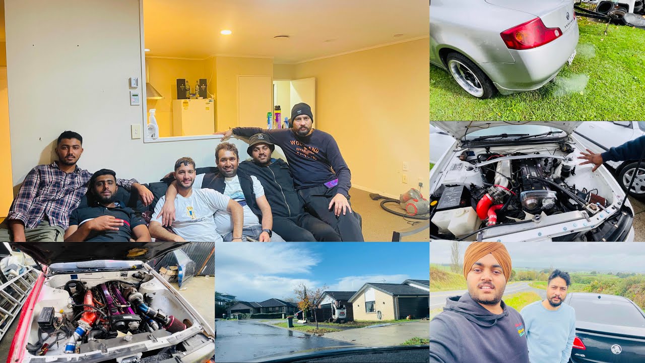 New Zealand 🇳🇿 Fiji car modified - YouTube