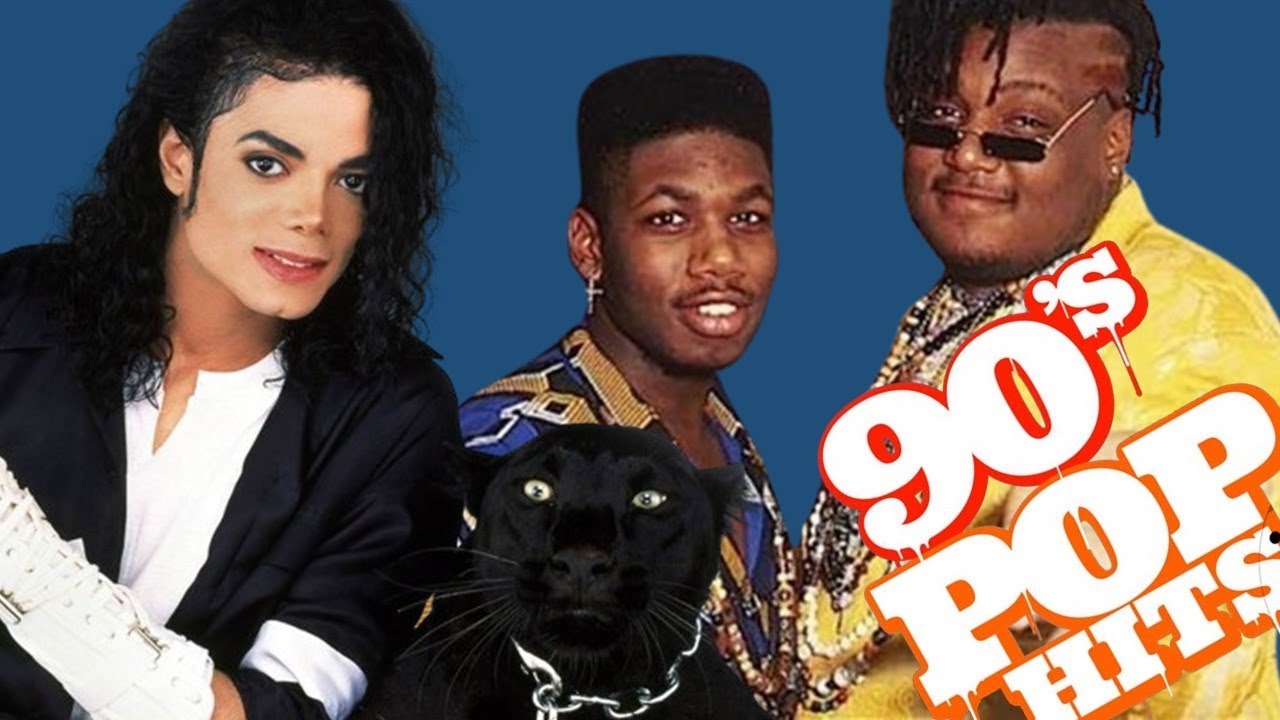 1990s Pop Music Playlist (Michael Jackson, Natural Selection, Luther ...