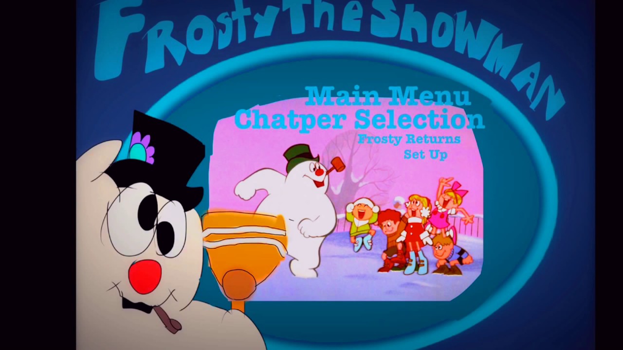 Frosty The Snowman 1969 Part 1 - YouTube