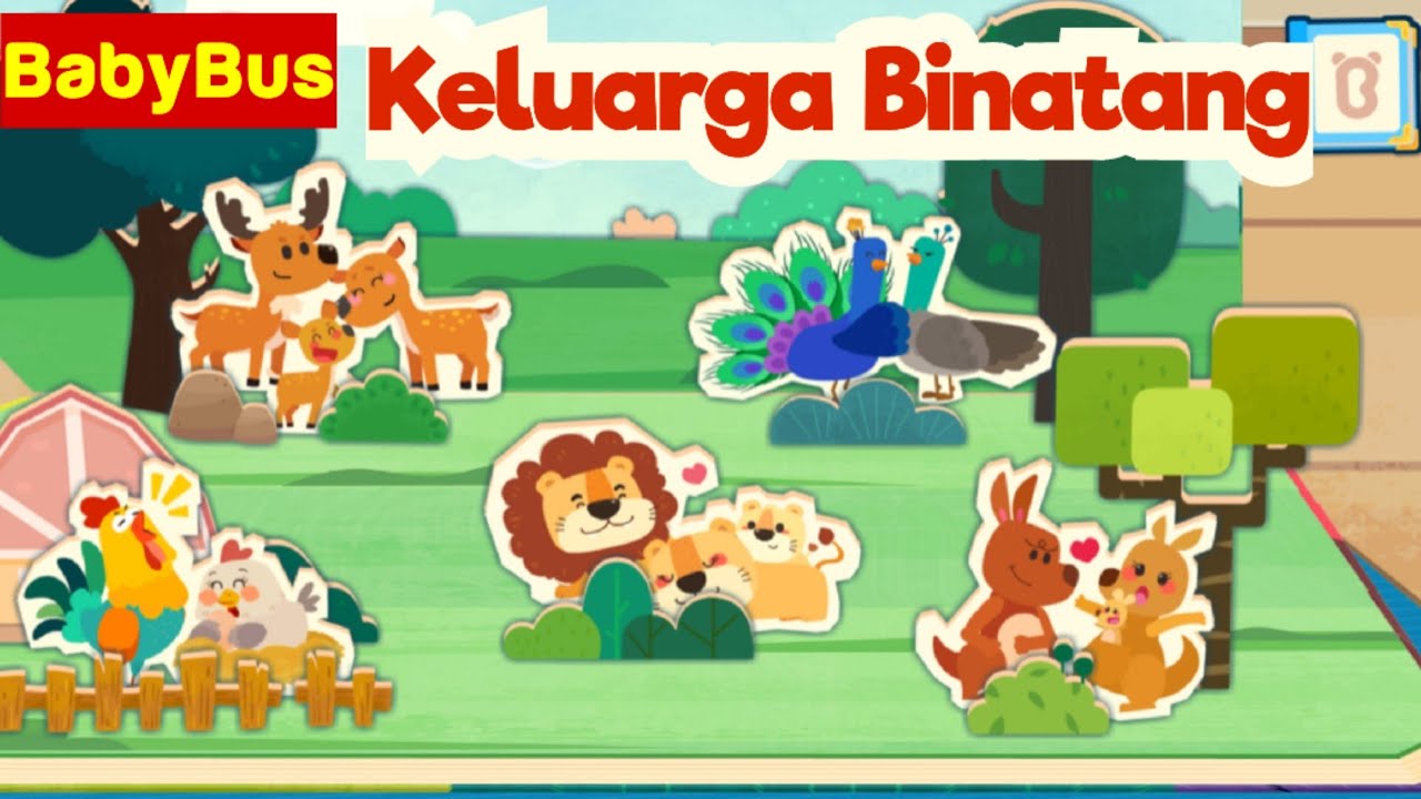 BaBYBus | Singa Rusa Ayam | Keluarga Binatang - YouTube