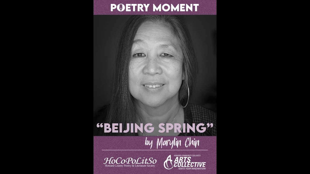 Marilyn Chin's "Beijing Spring" Poetry Moment - YouTube