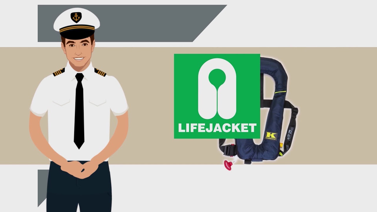 Animated safety video onboard a yacht - YouTube