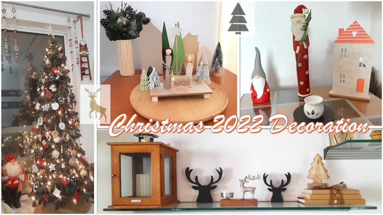 🎄 ΧΡΙΣΤΟΥΓΕΝΝΙΑΤΙΚΗ ΔΙΑΚΟΣΜΗΣΗ 2022 / CHRISTMAS DECORATION 2022 / MAX ...