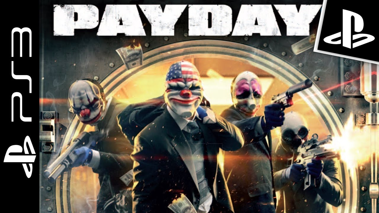 Payday 2 (2013) PS3 Gameplay - No Commentary - YouTube