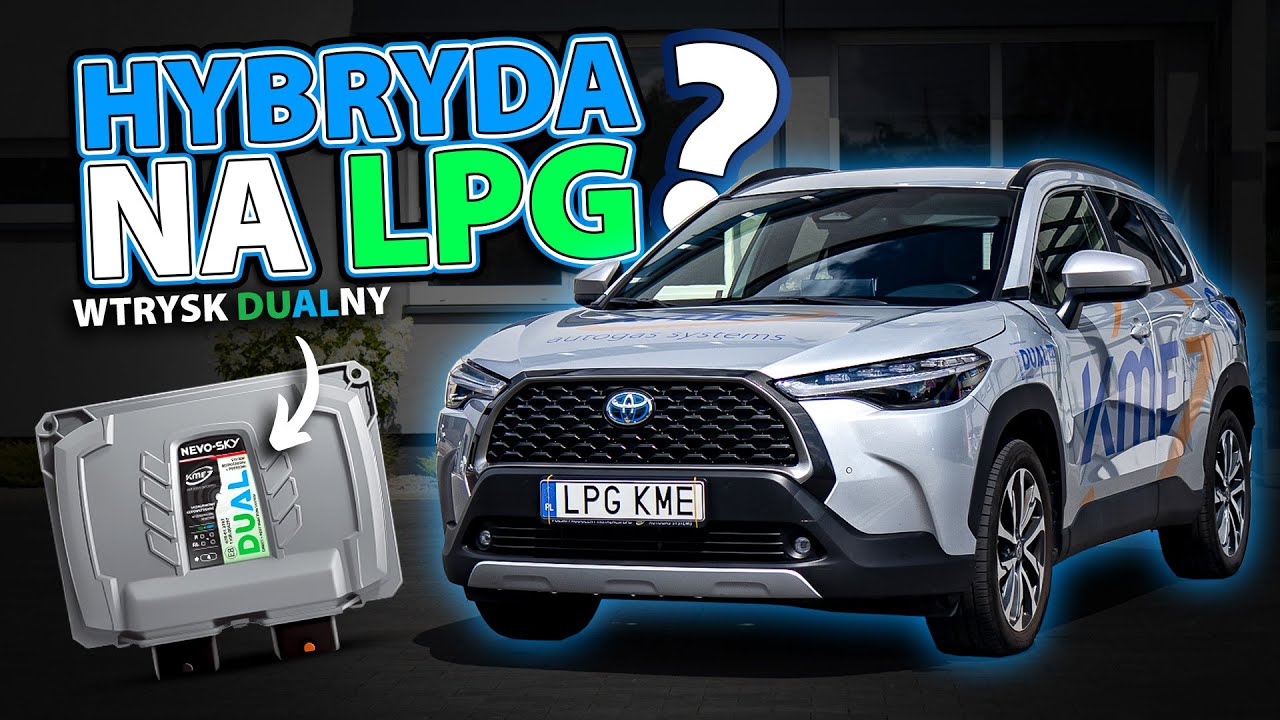 Hybryda na gaz? Wtrysk dualny w LPG - YouTube
