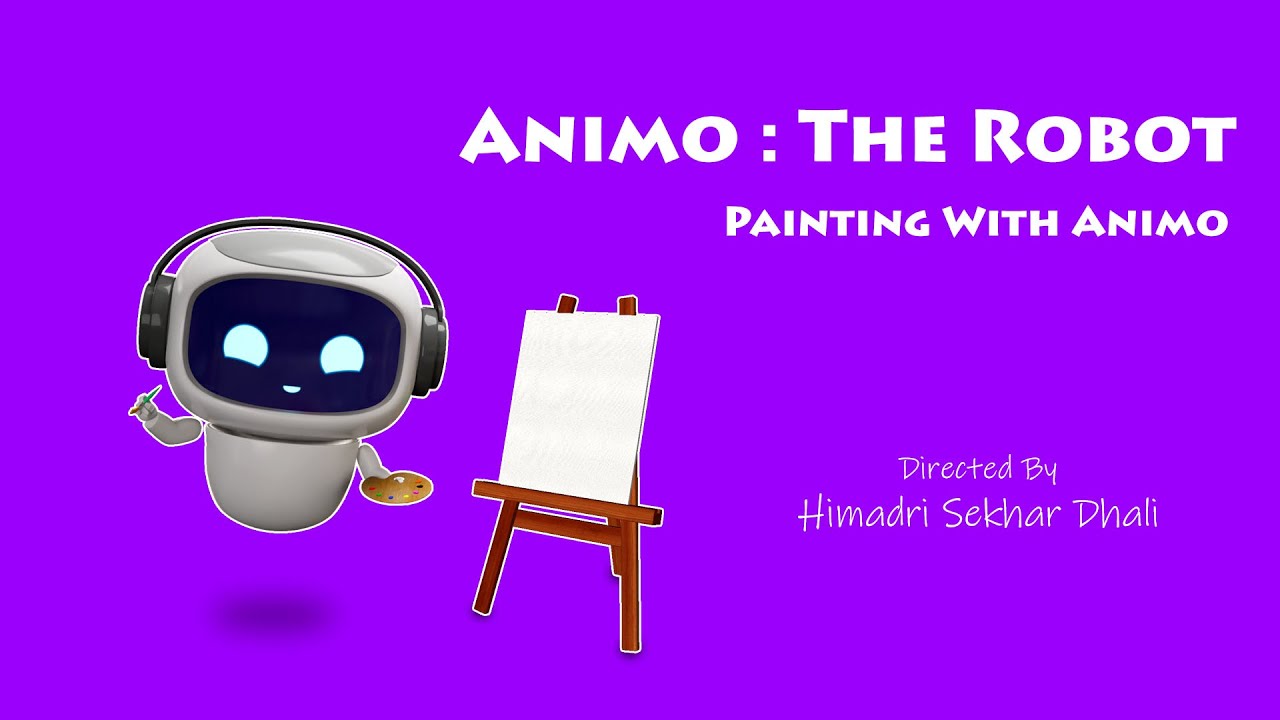 How to Draw Lion with Animo | Animo The Robot | Episode 4 - YouTube