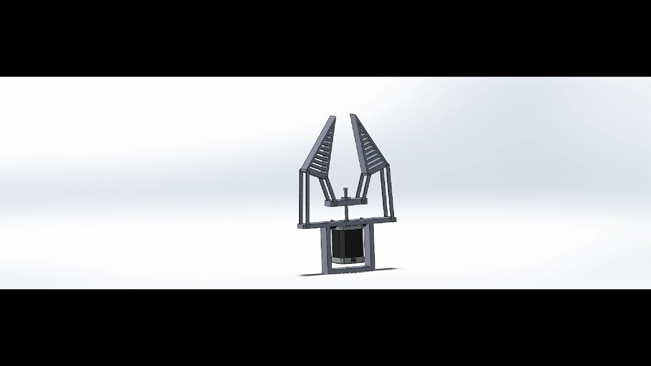 Soft Fin Ray Gripper Movement - YouTube