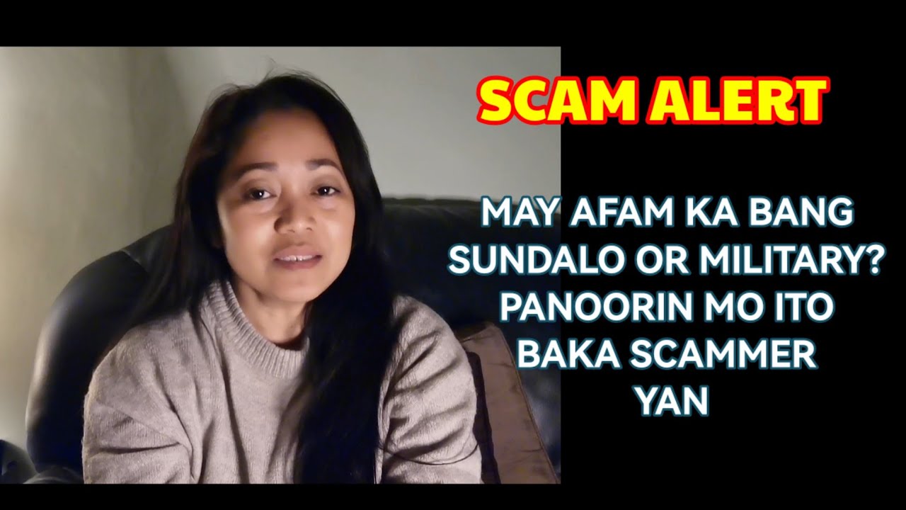 SUNDALONG AFAM LEGIT BA O SCAMMER? - YouTube