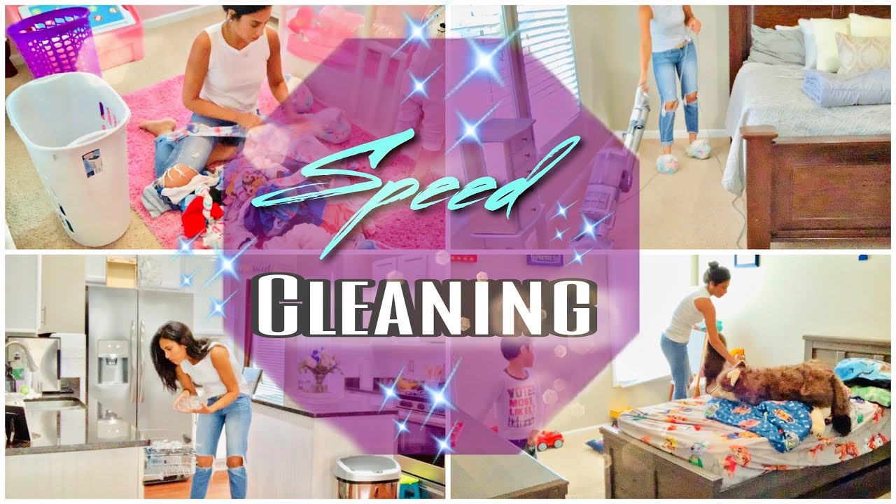 Speed Cleaning | Clean With Me 2019 - YouTube