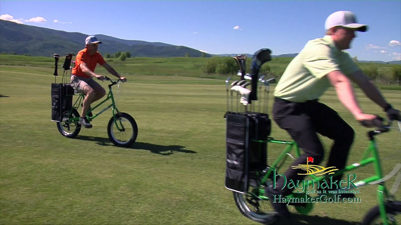 Haymaker Golf Course 30s Spot - YouTube