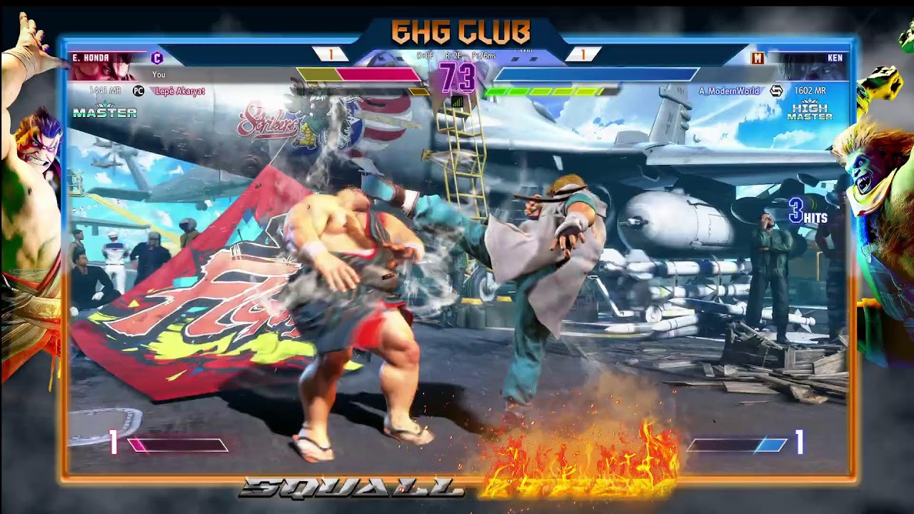 Honda is teaching Ken some sumo manners#streetfighter6# High level ...