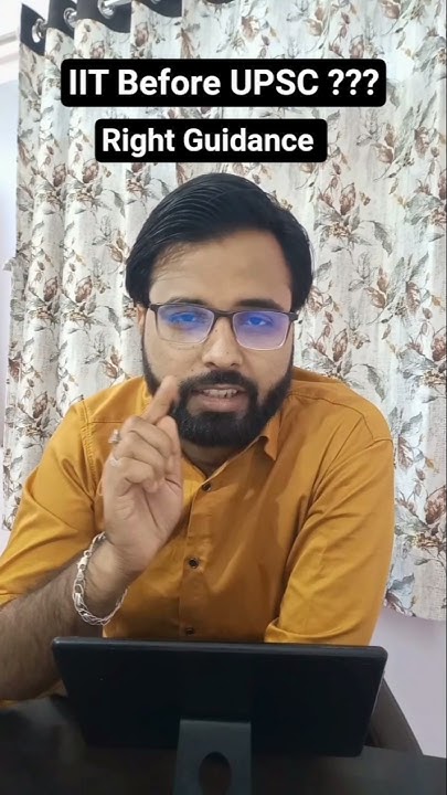 Is doing B Tech from IIT good before UPSC?? Nishant Kumar #agranieduserve #careerguidance # ...