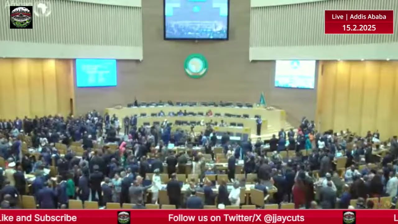 Addis Ababa LIVE!! AUC DECIDES! 38th Ordinary Session of the Assembly ...