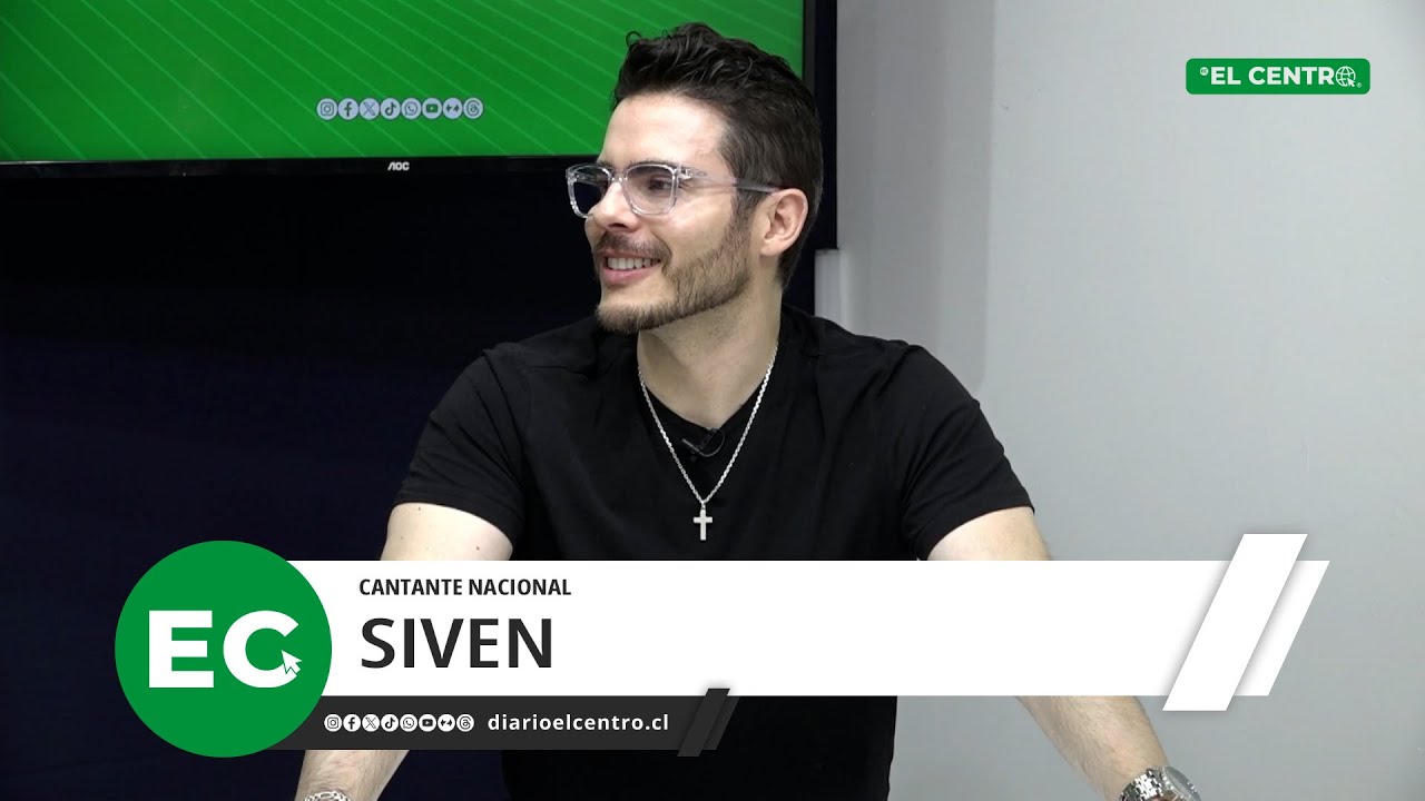 Entrevista con SIVEN - Cantante Nacional - YouTube