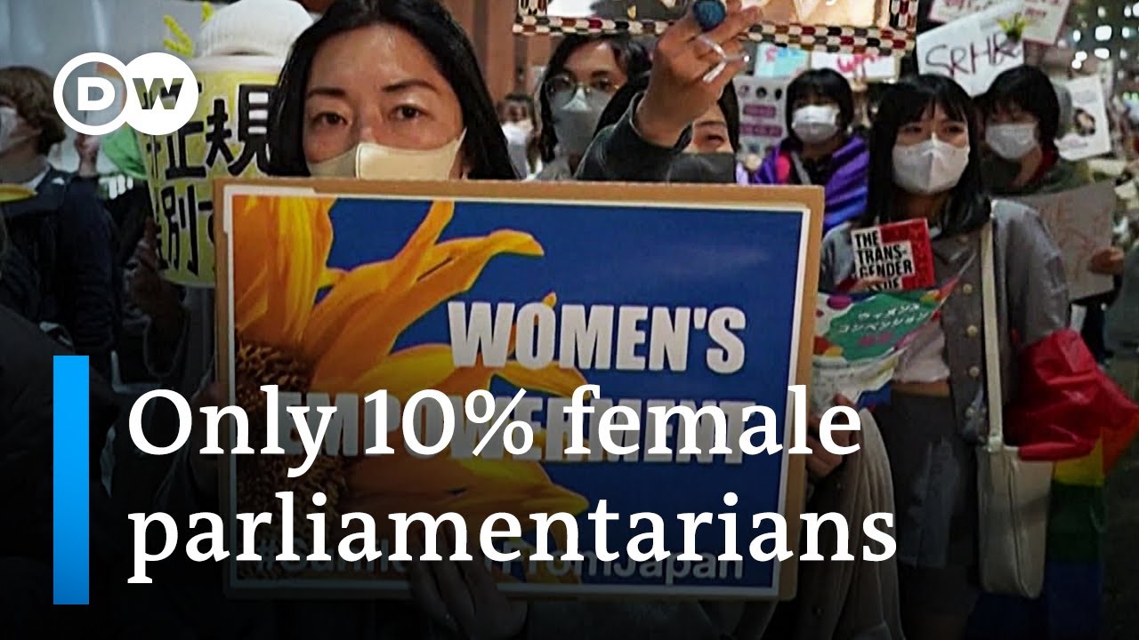Why are Japanese women so underrepresented in politics and economy ...