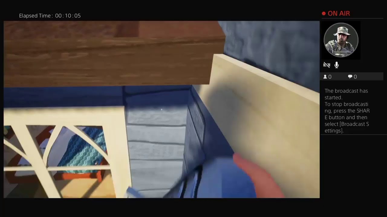 Im scared in Hello neighbour - YouTube