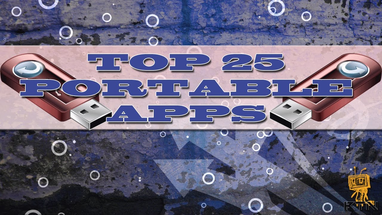 Top 25 USB Portable Utilities Apps "That Can Save You One Day!" - YouTube