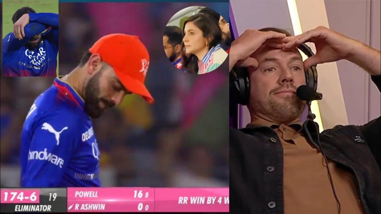 Virat Kohli emotional video || RCB vs RR match ki highlights - YouTube