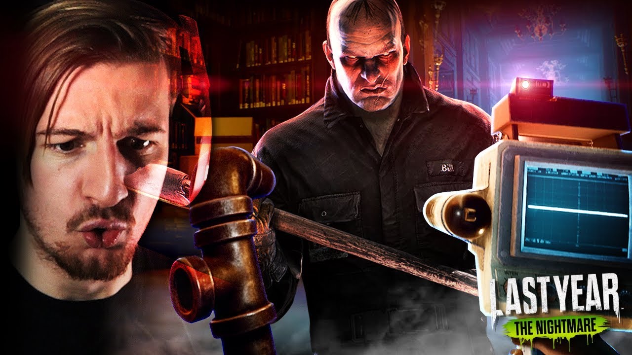 DO NOT LOOK BEHIND YOU. || Last Year (AWESOME Multiplayer Game) - YouTube