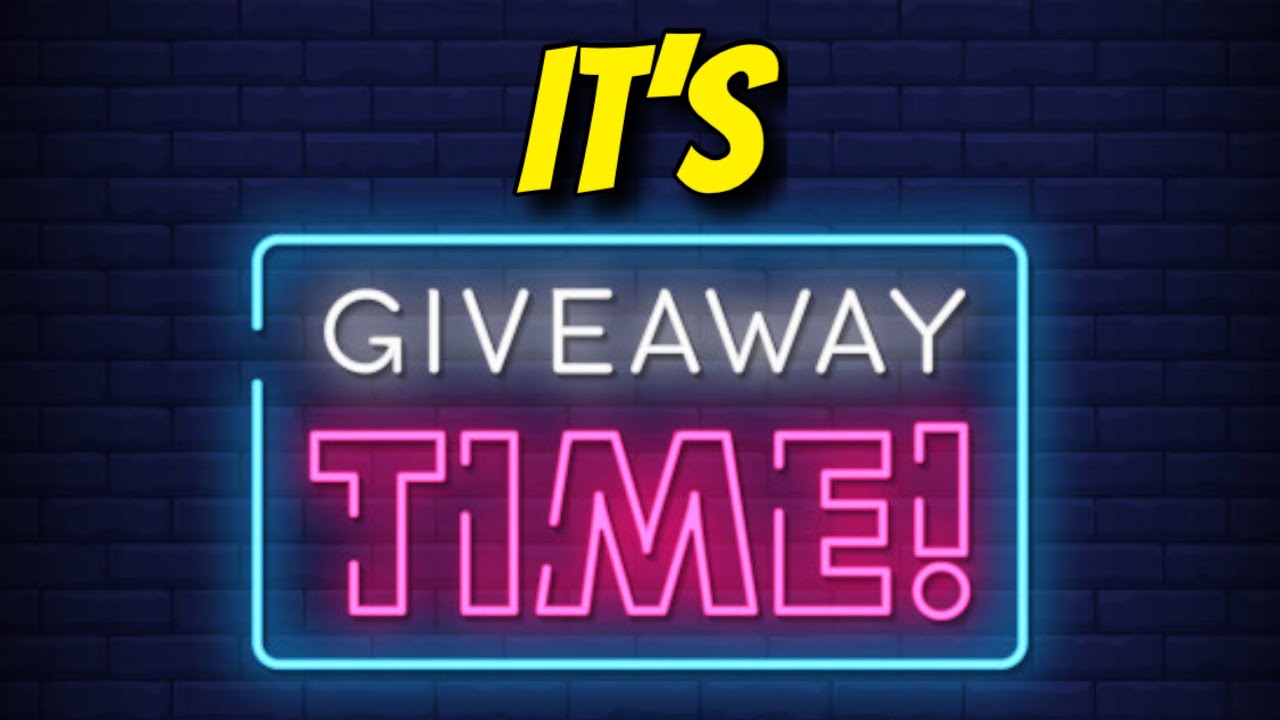 GIVEAWAY YouTube giveaway-youtube