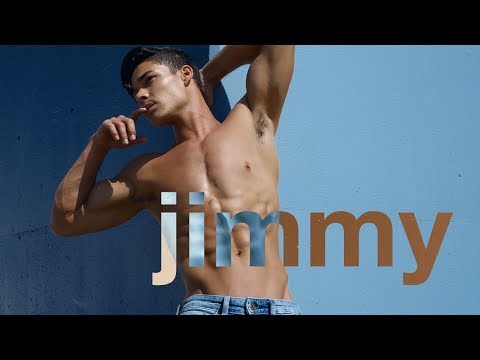 Model Spotlight: Jimmy Blue
