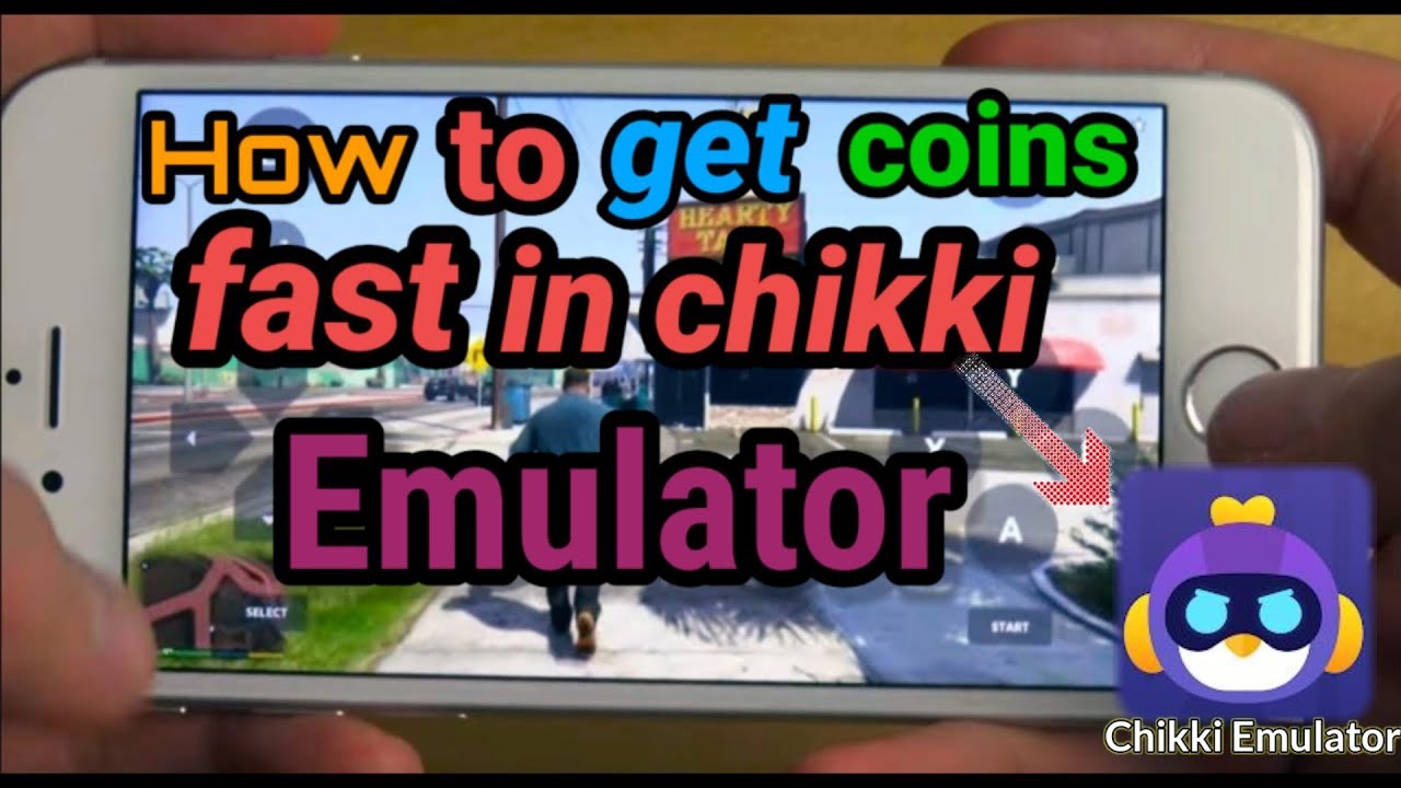HOW TO GET COINS IN CHIKKI EMULATOR 2022 | HOW TO GET UNLIMITED COINS ...