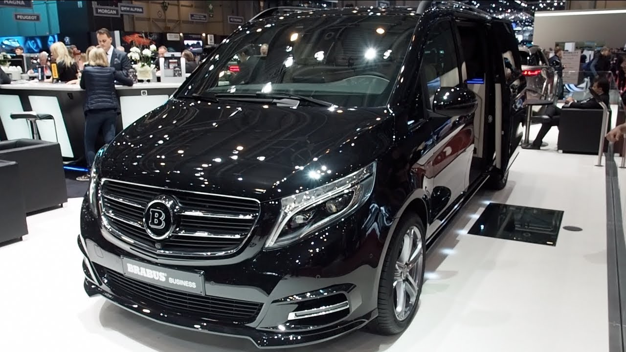 BRABUS Business Mercedes Benz V Class - YouTube