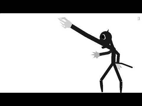 Cartoon cat vs human animation stick nodes - YouTube
