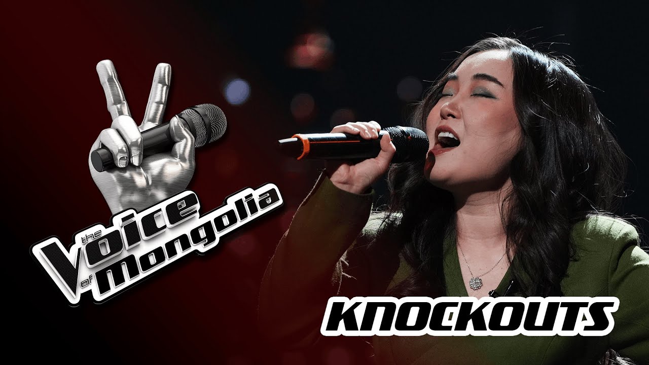 Altanzul.B - "Evergreen" | The Knockout | The Voice of Mongolia 2026 ...