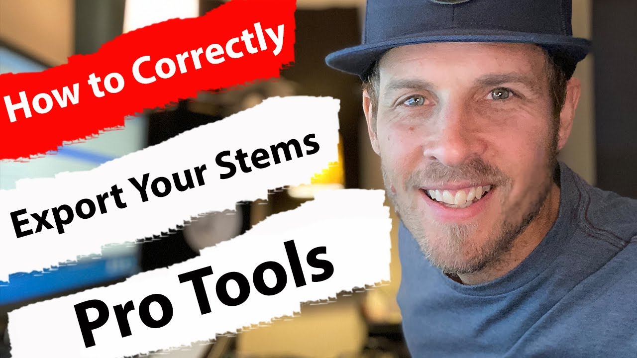 5 Pro Steps To exporting Stems in Pro Tools - YouTube