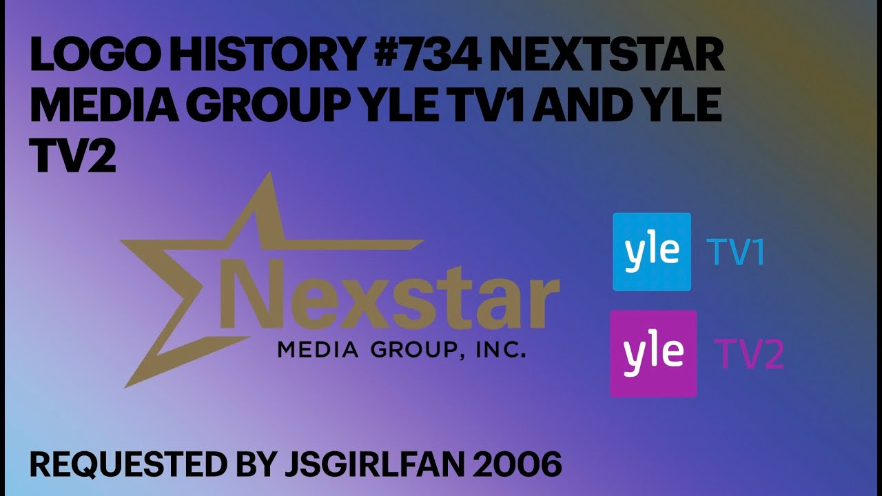 Logo History #734 Nextstar Media Group YLE TV1 and Y - YouTube