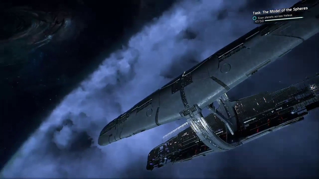 Mass Effect: Andromeda - Task: The Model of the Spheres - YouTube