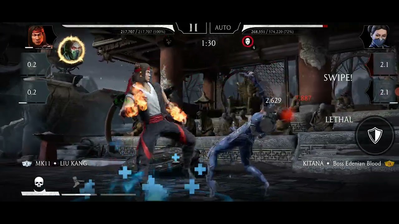 Tower of time,boss battle 15 ,kamao reword - YouTube
