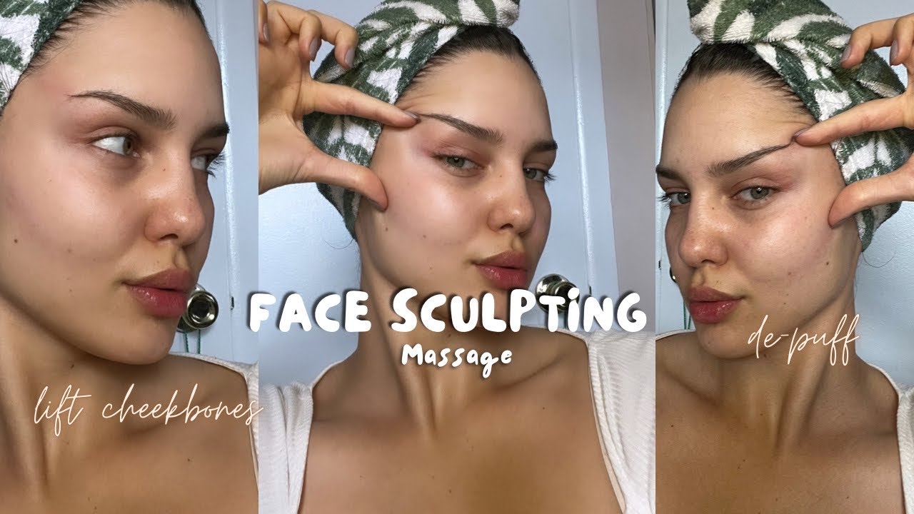 FACE YOGA/Massage that will remove eye bags and puffiness in the face ...